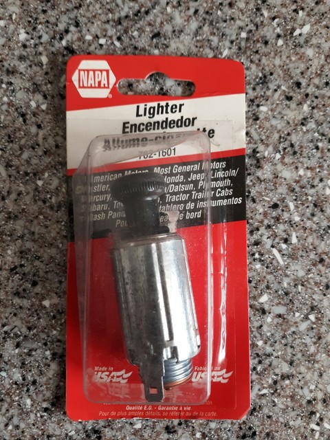 NAPA 782-1601 Vehicle (CAR) Cigarette Lighter for sale online | eBay