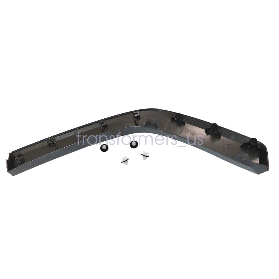 Passenger Side Rear Fender Flare Fits Toyota RAV4 2019-2021 75605-0R090 ...
