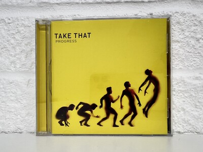 Take That CD Collection Album Progress Genre Pop Gift Vintage Music ...