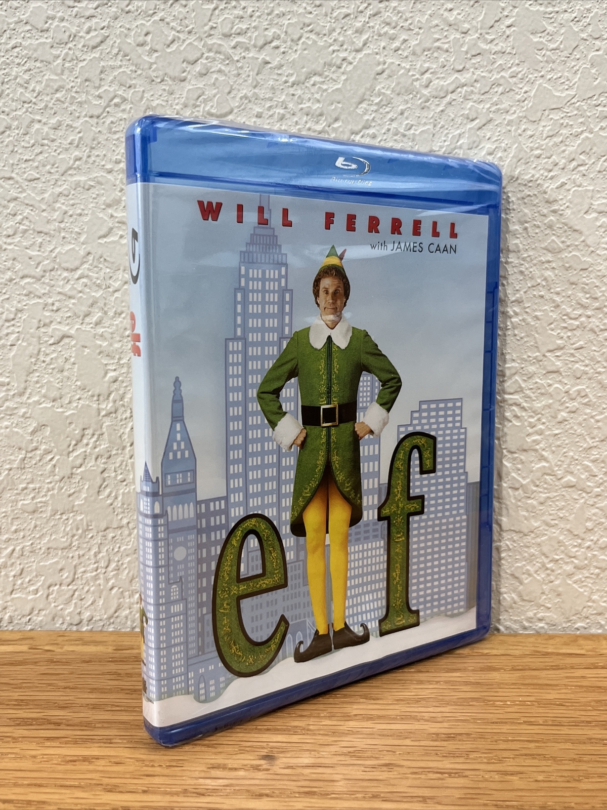 Elf (Blu-Ray, 2008) Will Ferrell James Caan NEW SEALED SEE PICS ...