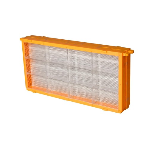 Beehive Frames Kit 2Pack Honey Comb Frames with 24PCS Honeycomb ...