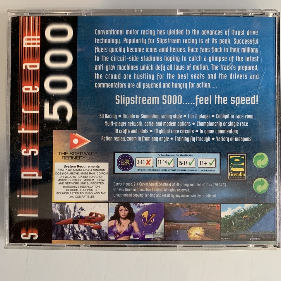 Slipstream 5000 PC Cd-ROM | eBay