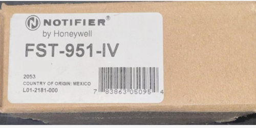NOTIFIER FST-951-IV INTELLIGENT HEAT DETECTOR WITH BASE " WHITE COLOR ...