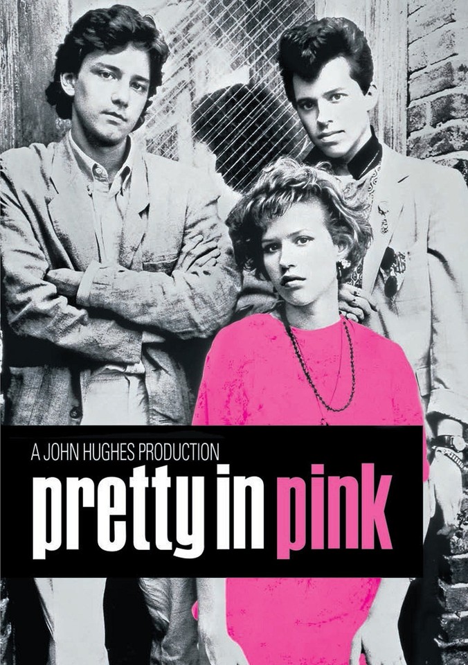 Pretty in Pink (DVD) Molly Ringwald Harry Dean Stanton Jon Cryer Annie ...