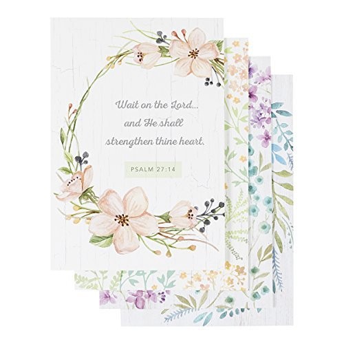 DaySpring - Sympathy - King James Version - 4 Design 4 1/2" x 6 5/8 ...