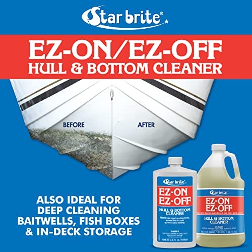 Star Brite EZ On EZ Off Boat Hull Bottom Cleaner 32 Fl Oz Effective ...