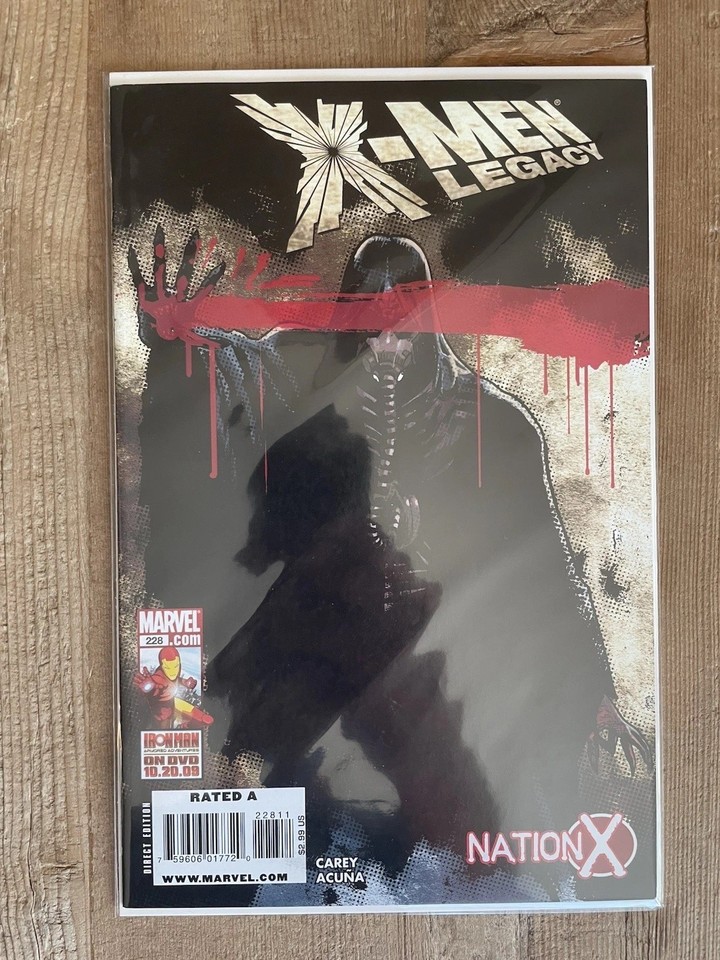 X-Men: Legacy Issues 226-228 NM 2009 Marvel Mike Carey Dustin Weaver ...