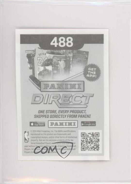 2019-20 Panini Sticker & Card Collection Album Stickers NBA Logo #488 ...