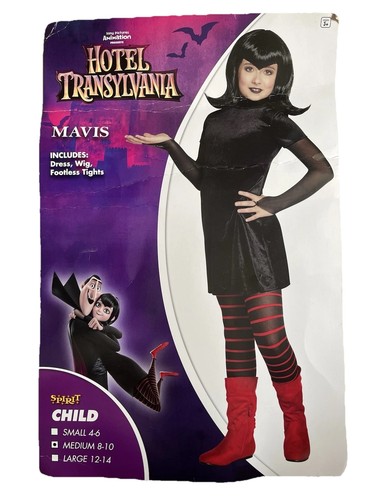 Hotel Transylvania Mavis Halloween costume wig Only girls size medium | eBay