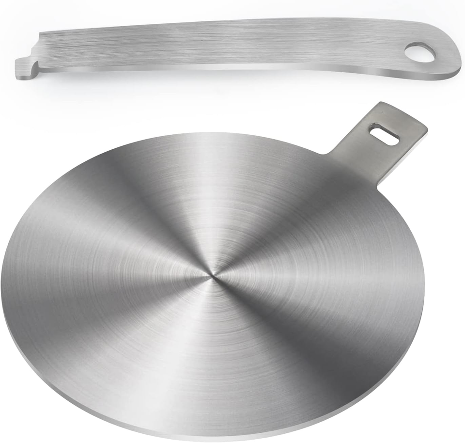 Induction Plate Adapter for Glass Cooktop Heat Diffuser for Electric ...
