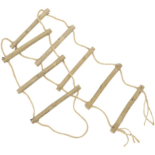 Wooden Ladder Lanyard Decoration Living Room Table Wall Hanging Pendant ...