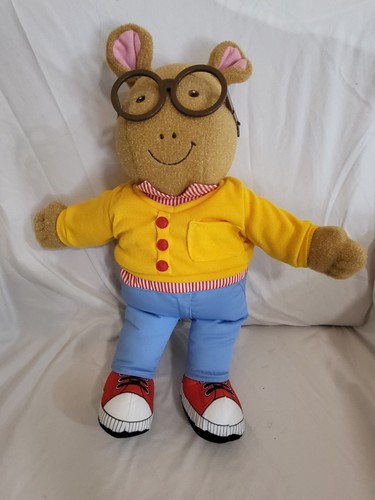 Talking ARTHUR AARDVARK PLUSH 1996 Playskool Vintage TESTED WORKING | eBay