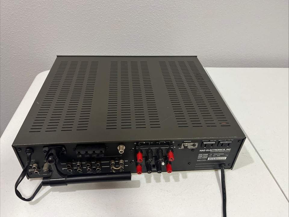 NAD 7130 •Integrated Receiver Amplifier / Tuner AM / FM Vintage | eBay
