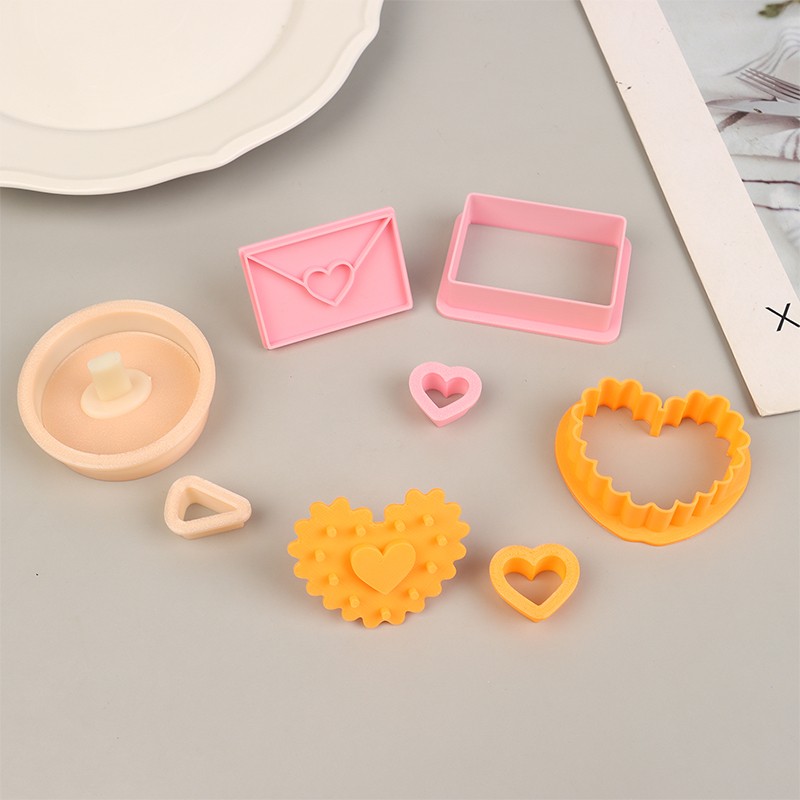 Cookie Cutters Stamps Jam Sandwich Cookie Cutter Biscuit Mold Baking ...