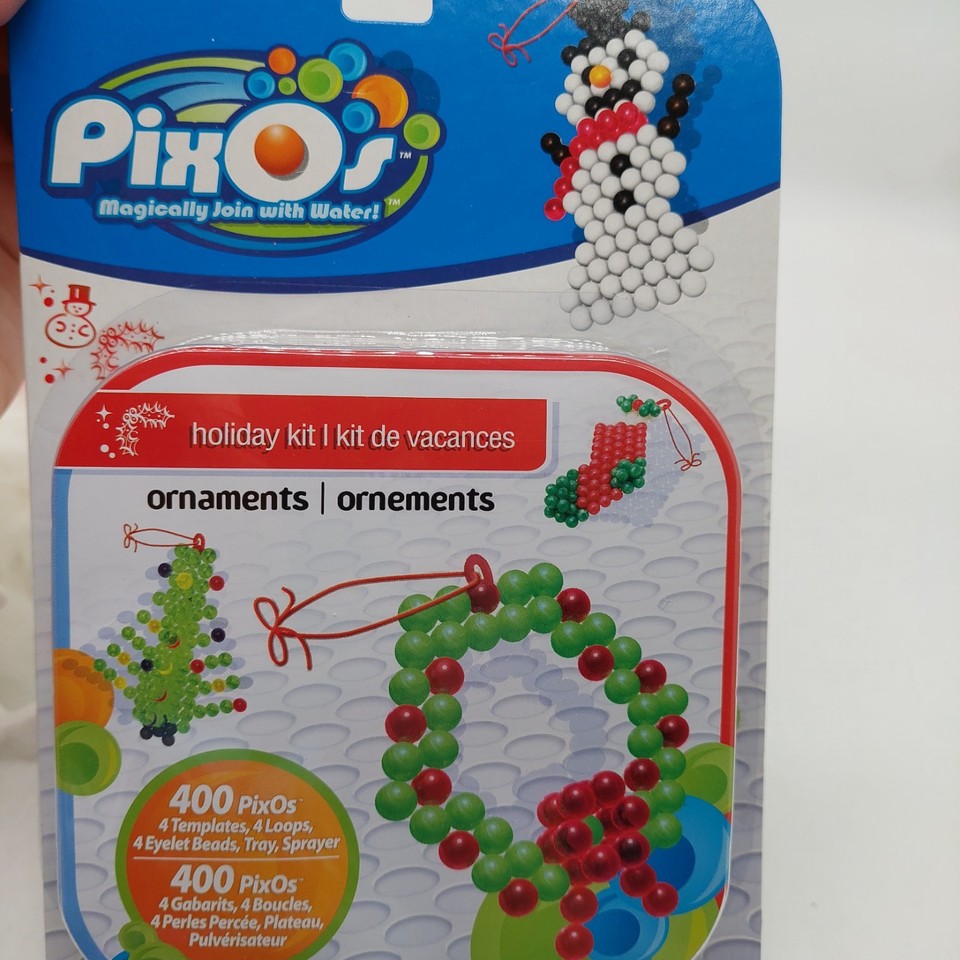PixOs Magically Join with Water Tray 'n Spray Kit Holiday Ornaments | eBay
