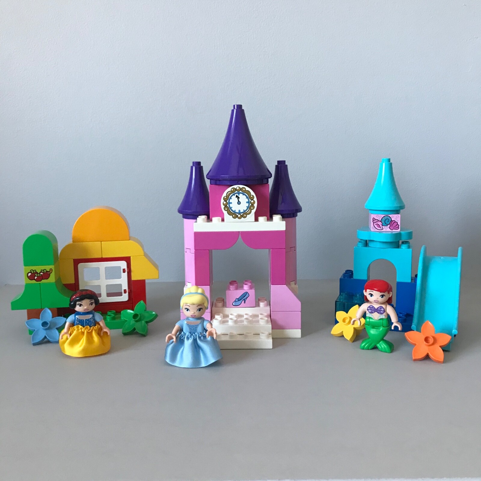 Lego Duplo 10596 Disney Princess Collection Complete Set Cinderella ...