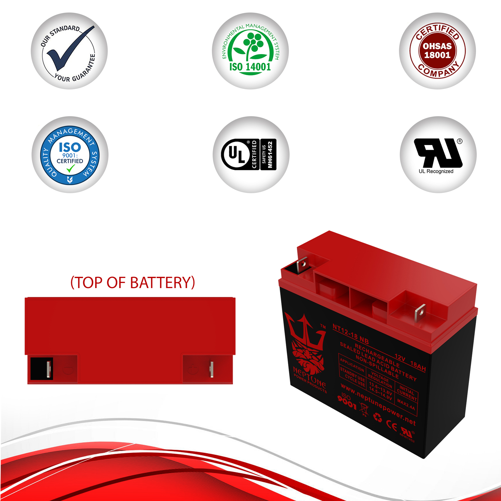Champion Generator 9000 7000 Rechargeable 12V 18AH 20Ah Battery By ...
