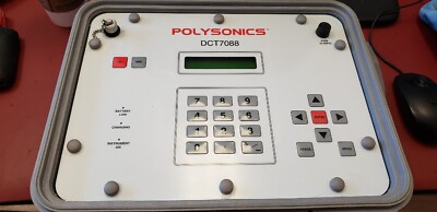 Thermo Polysonics DCT7088 Portable Flow Meter Ultrasonic Digital ...