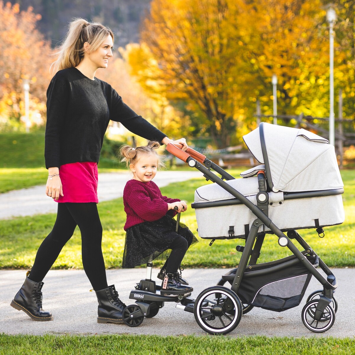 Limette verrückt Witwe kinderwagen zusatzsitz Licht Bestäuben Rodeo
