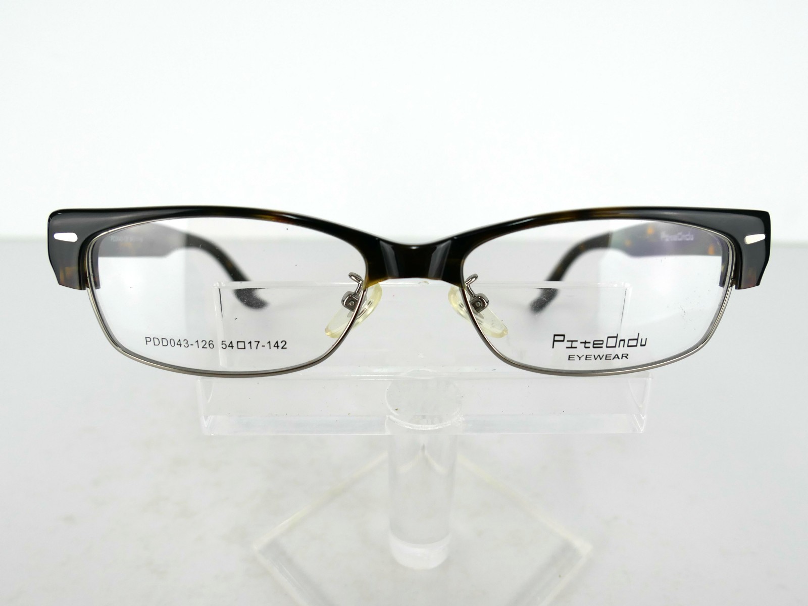 Pite Dndu PDD 43-126 Tortoise 54 x 17 142 mm BUDGET Eyeglass Frames | eBay