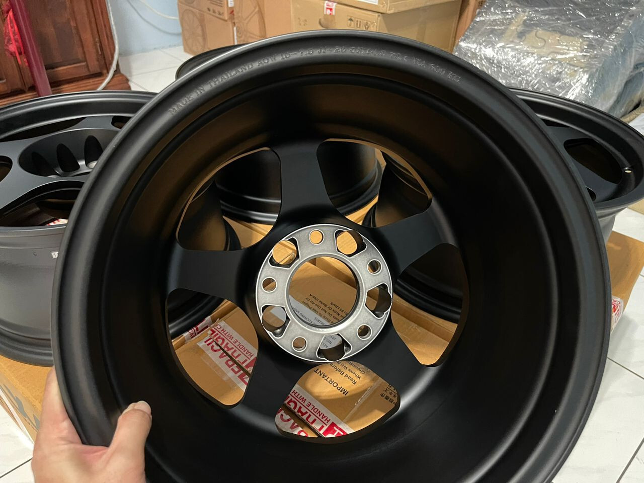 For Honda ctr itr ek9 dc2 b18c JDM 15" 114.3x5 EVO Style wheels rims ...