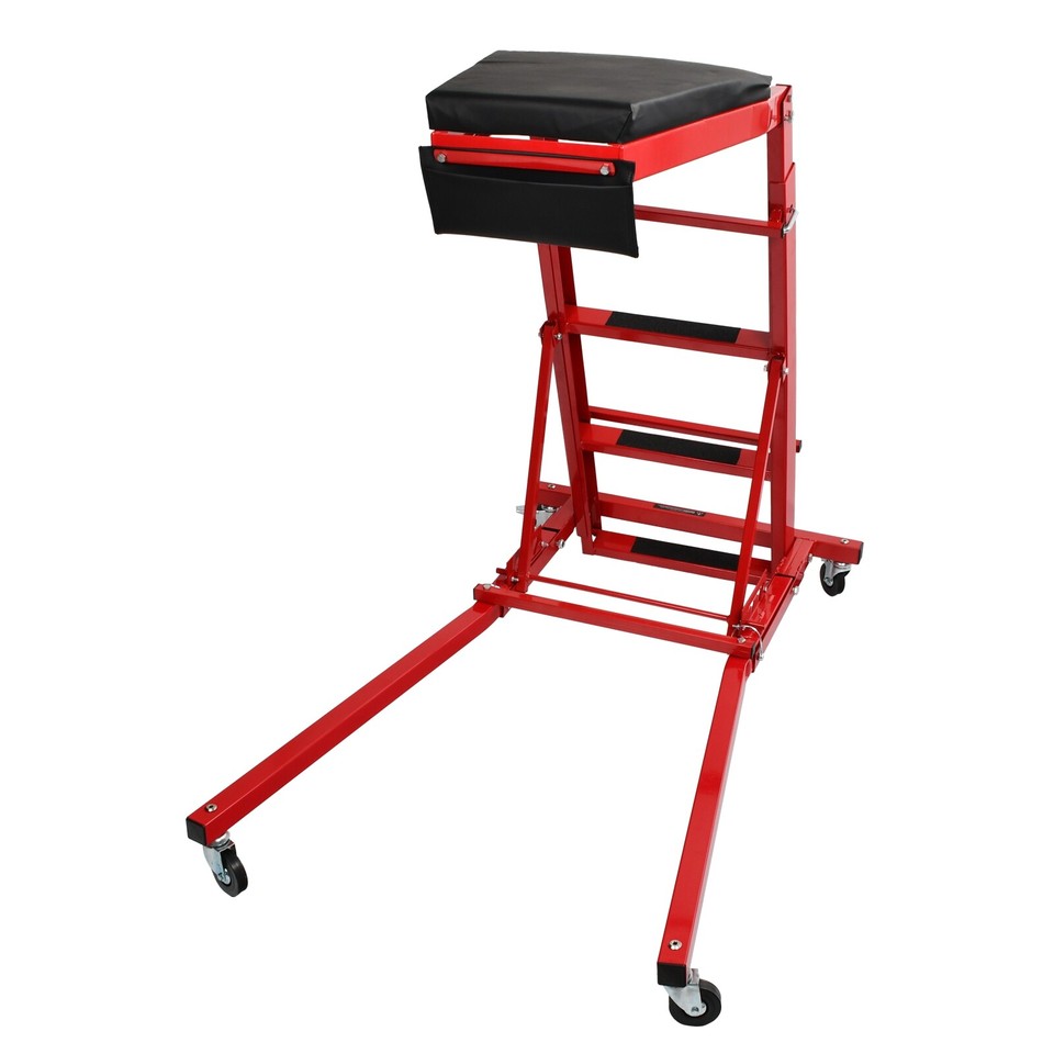 Automotive Topside Creeper 400LBS Adjustable 45"-66" Foldable Engine ...