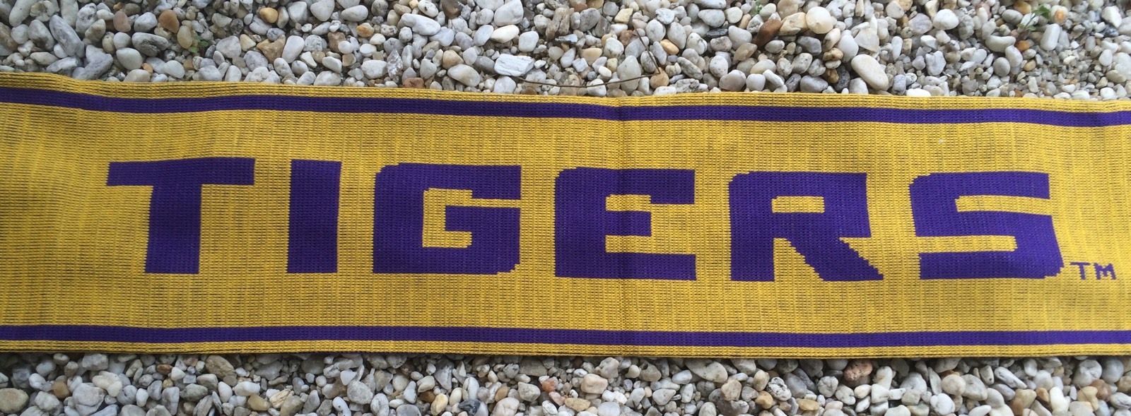 Louisiana State University Tigers Scarf - LSU Student Section Pride ...