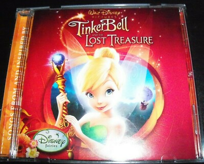 Tinkerbell / Tinker Bell And The Lost Treasure Walt Disney Soundtrack ...
