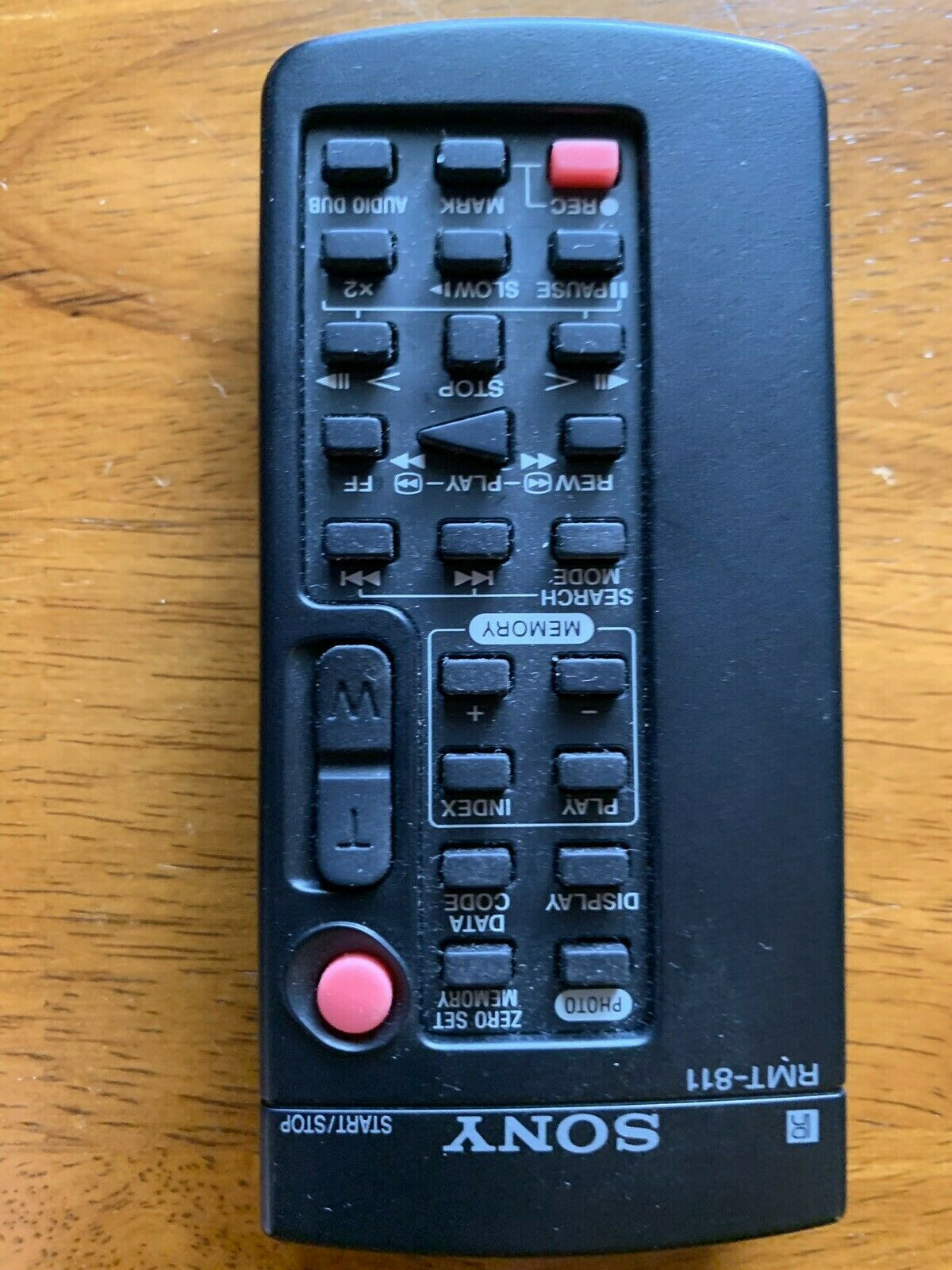 Sony RMT 811 Remote Control For DCR VX-2000 Digital Video Camcorder | eBay