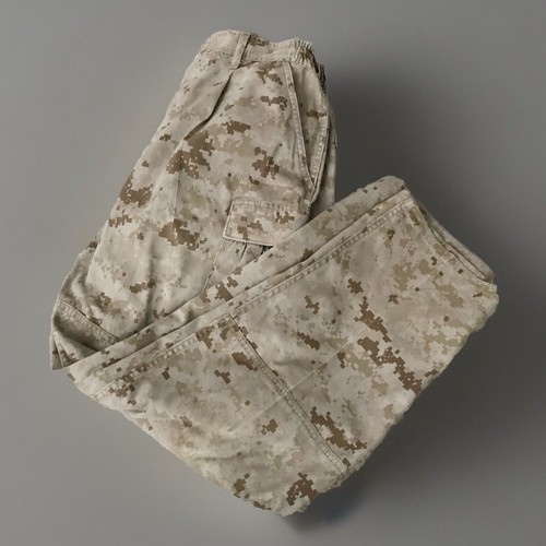 Trouser Combat Desert Digital Camo Marine M Short | eBay