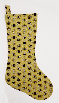 Honey Bees Christmas Stocking | eBay