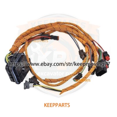 381-2499 Engine Wire Harness Fits for Caterpillar 324D 329D C7 Engine ...
