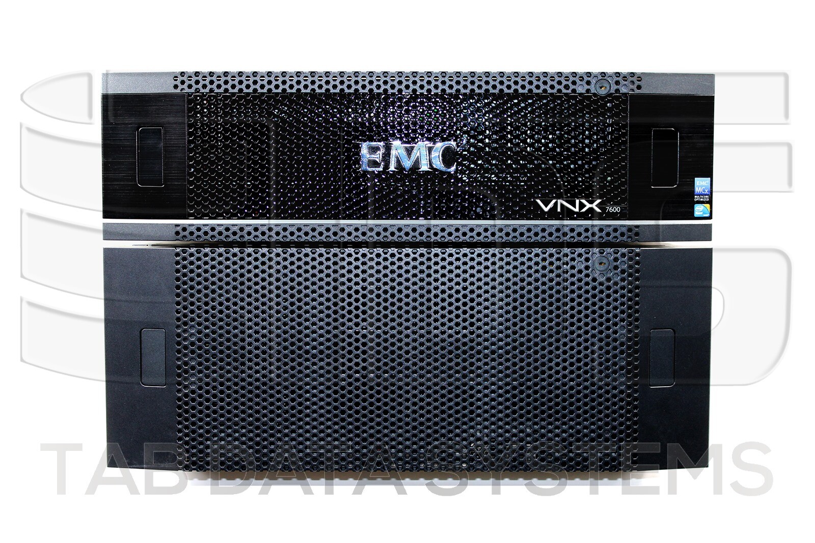 EMC VNX7600 Block System w/ 5x 300GB 15K HDD, 20x 200GB SSD, 60x 3TB 7 ...
