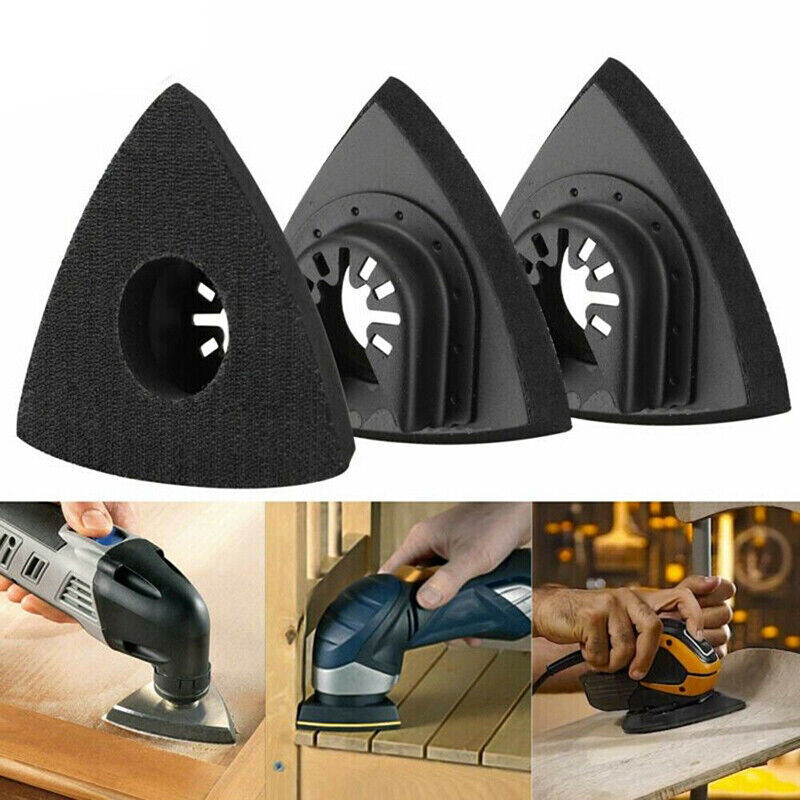 Triangular Sanding Pad Oscillating Sander Saw Blade Pad Multi Tool for ...