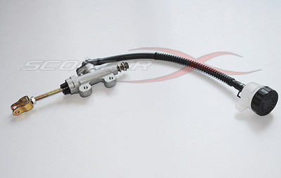 Replacement Rear Hydraulic Brake Master Cylinder Mini Chopper Quad Bike ...