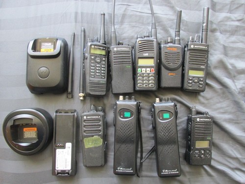 MOTOROLA RADIO LOT MODELS RDU4100 RDU2080D XPR3500 XPR 6550 AND MORE | eBay
