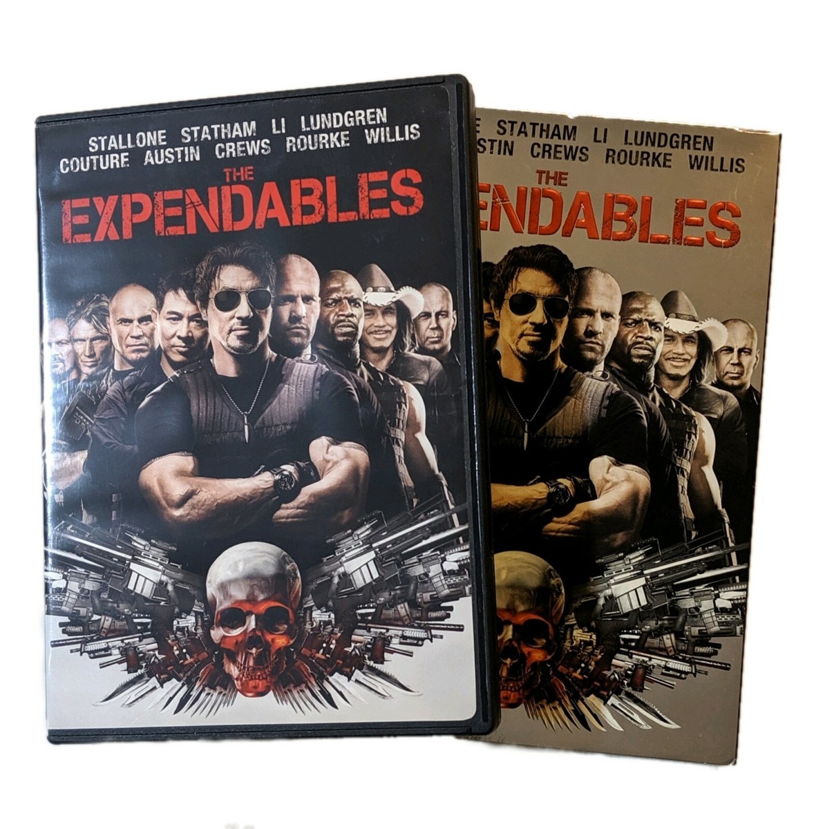 The Expendables 1 Dvd Cover