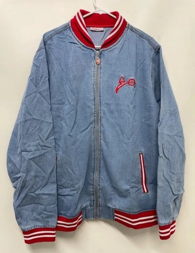 The Delta Box Women's XXXL Delta Sigma Theta Sorority Bomber Jacket ...