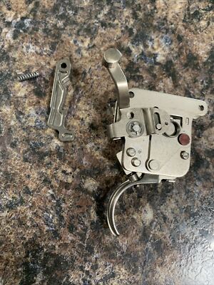Remington 700 Trigger X-Mark Trigger NEW take-off post recall Stainless ...
