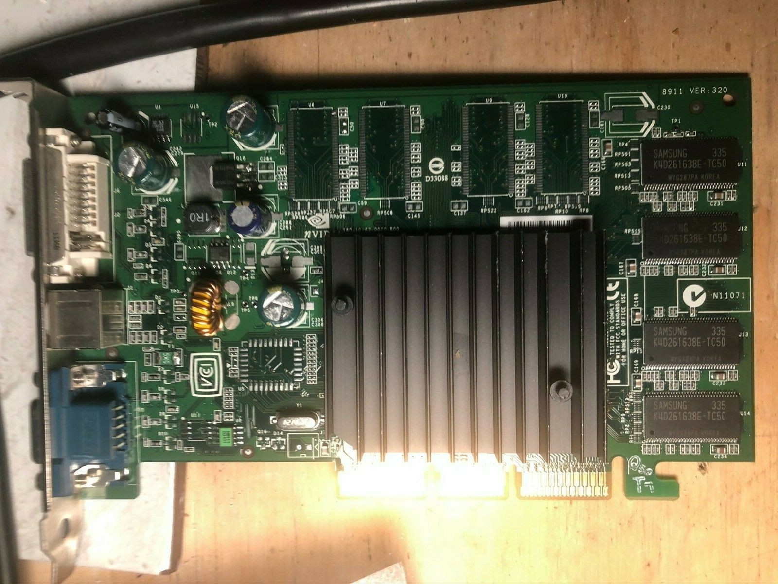NVidia MX440-8X AGP Video Card | eBay