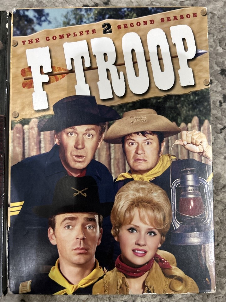 F Troop, Complete Series, Seasons 1 and 2, DVD 1965 | eBay