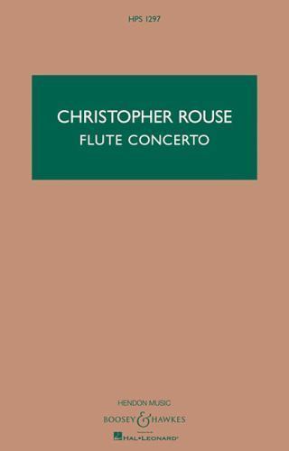 Flute Concerto : Study Score by Christopher Rouse (2011, Trade ...
