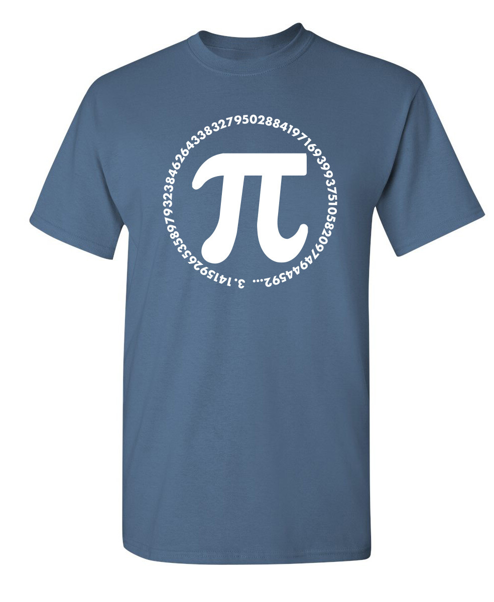 Pi Day Shirts Designs