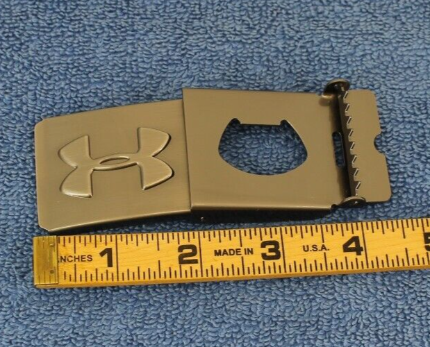 UNDER ARMOUR GRIP AUTO LOCK BELT BUCKLE CLOTH AND CANVAS BELTS 1.5 ...