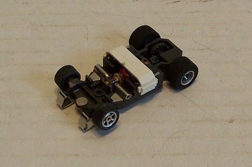 Aurora G-Plus NOS HO scale slot car chassis tested/runs | eBay