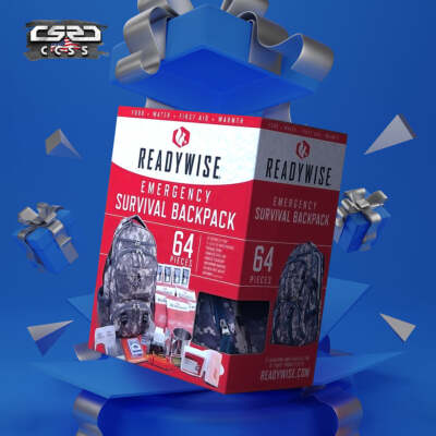 Emergency Survival Backpack 64 Pieces READYWISE | eBay