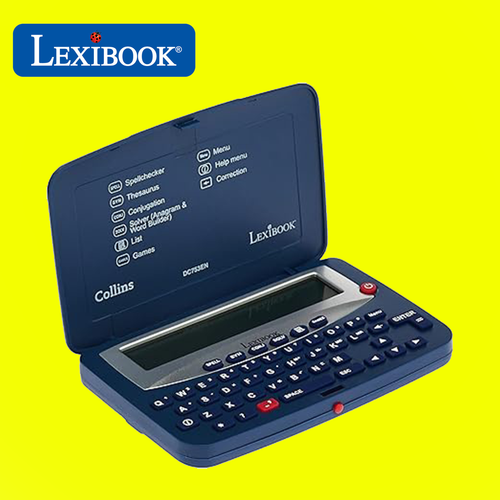 Lexibook DC753EN Collins English Electronic Thesaurus Spellcheck, Blue ...