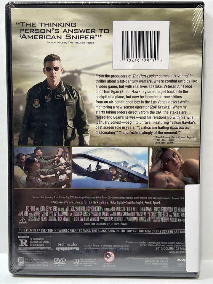 Good Kill (DVD, 2014) 32429229151| eBay
