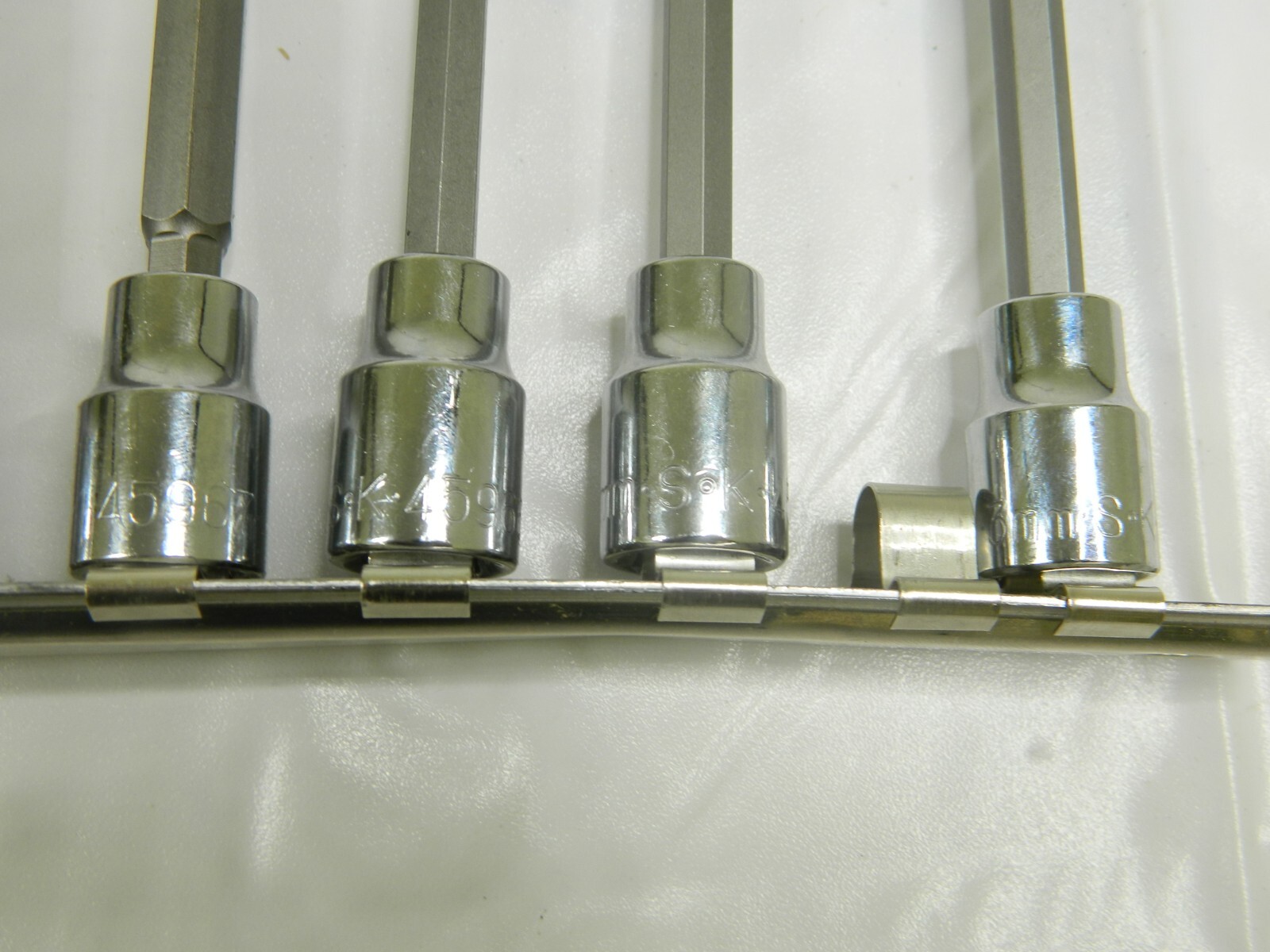 SK Hex Bit Socket Set: 3/8″ Drive, 7 Pc, 3 to 10 mm Hex 19748 ...