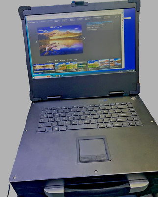 Rugged Portable Gaming Computer NVIDIA Quadro M2000, Blackmagic ...